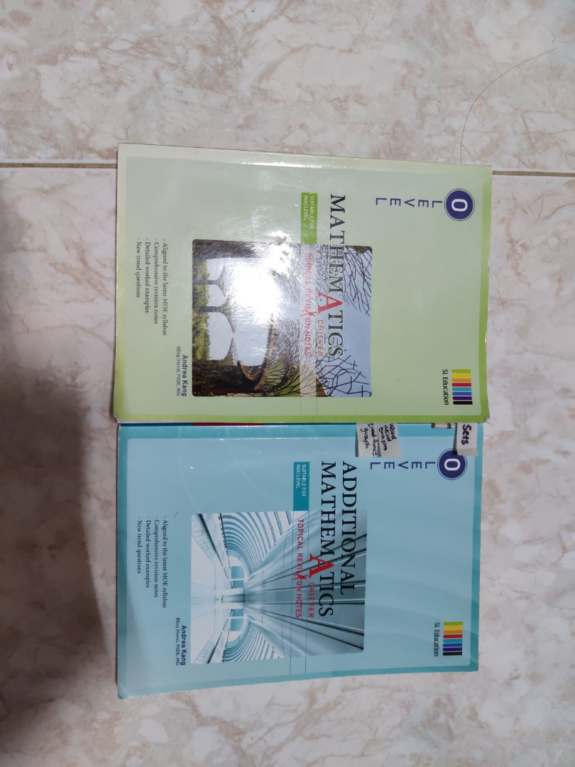 Olvl amath and emath topical revision notes, Hobbies & Toys, Books ...