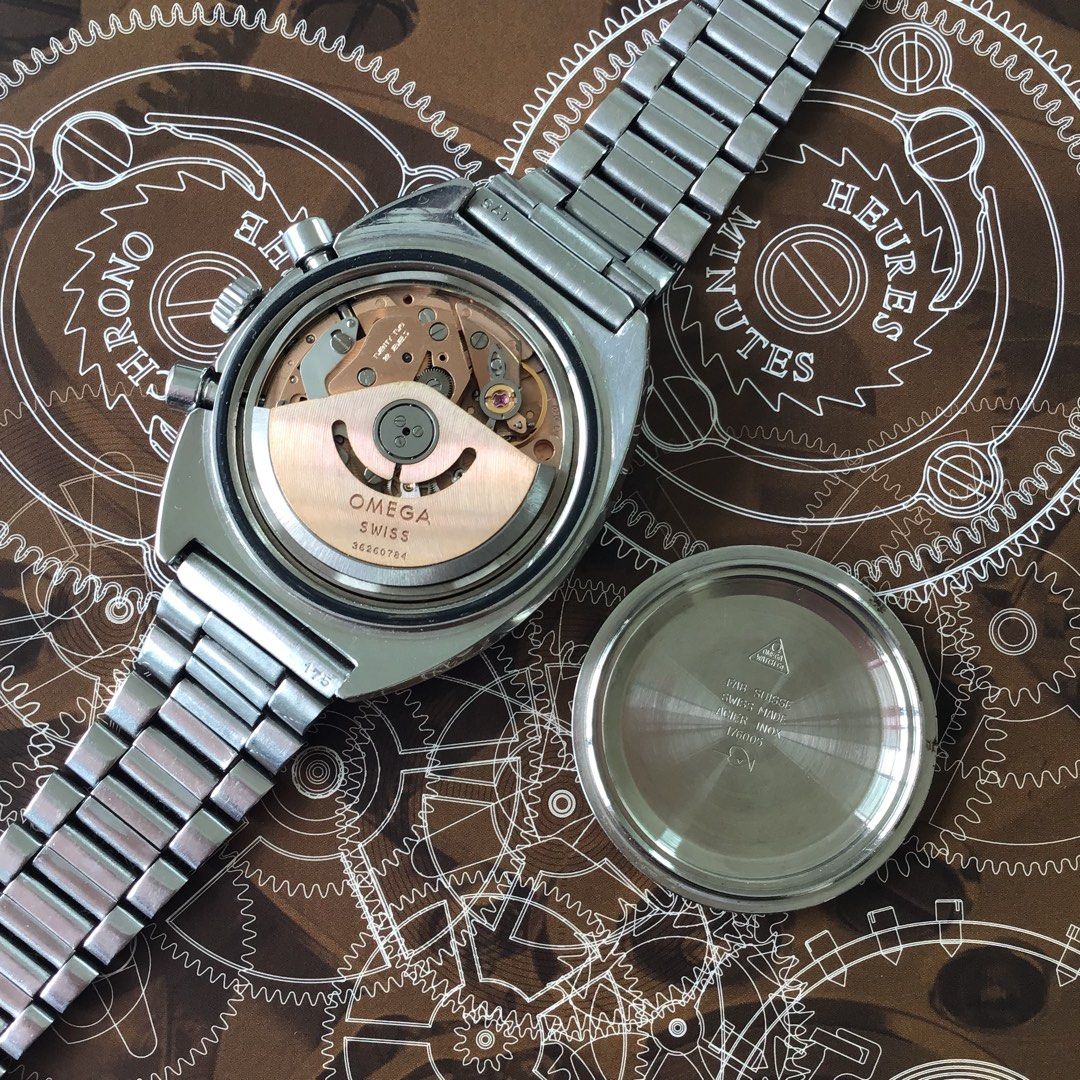 (SOLD) Omega seamaster Jedi Cal 1040 Lemania ref. 176.005, Luxury ...