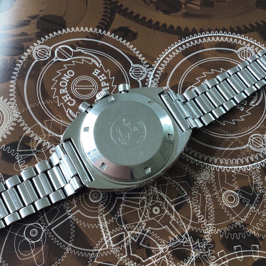 (SOLD) Omega seamaster Jedi Cal 1040 Lemania ref. 176.005, Luxury ...