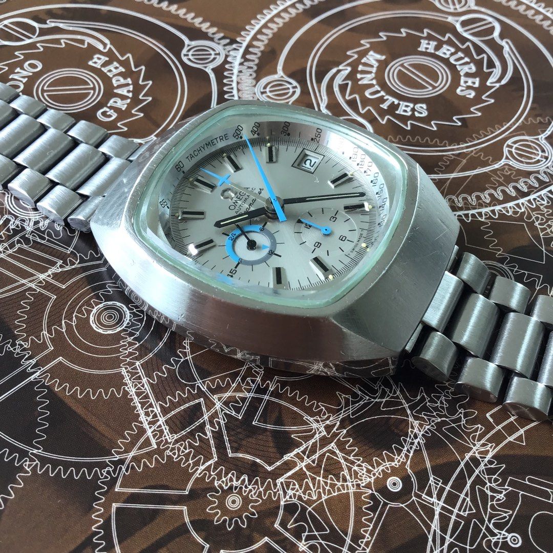 (SOLD) Omega seamaster Jedi Cal 1040 Lemania ref. 176.005, Luxury ...