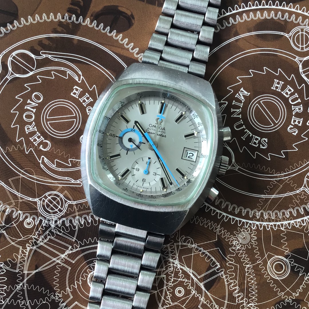 (SOLD) Omega seamaster Jedi Cal 1040 Lemania ref. 176.005, Luxury ...