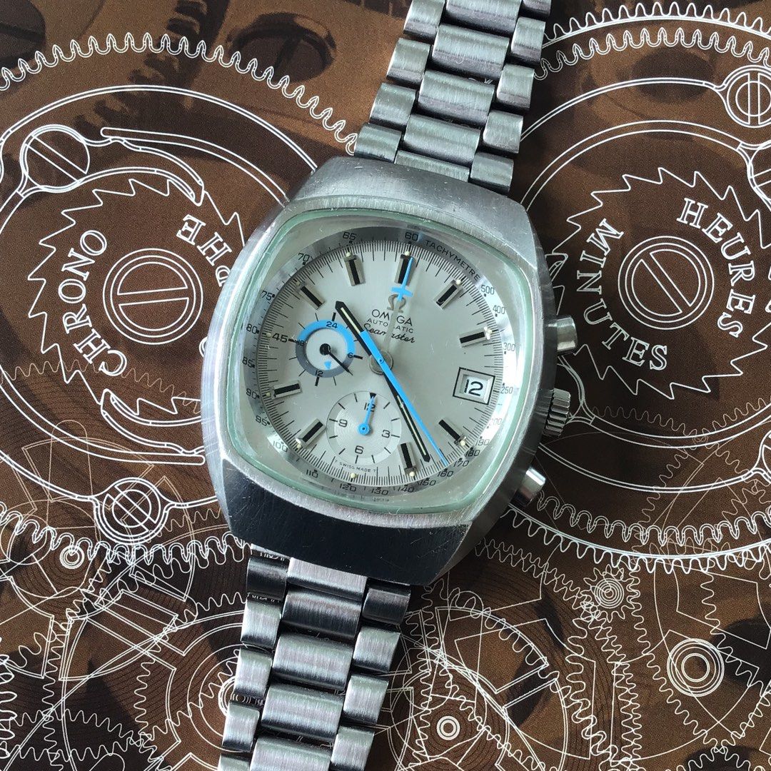 (SOLD) Omega seamaster Jedi Cal 1040 Lemania ref. 176.005, Luxury ...