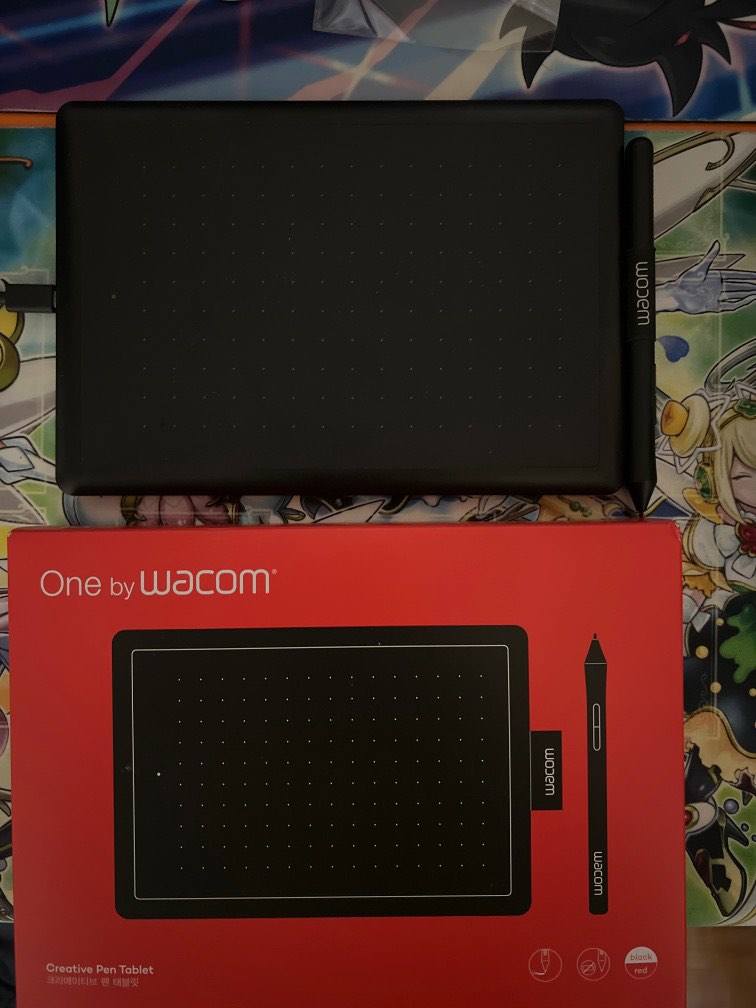 One by Wacom Tablet, Computers & Tech, Parts & Accessories, Other ...