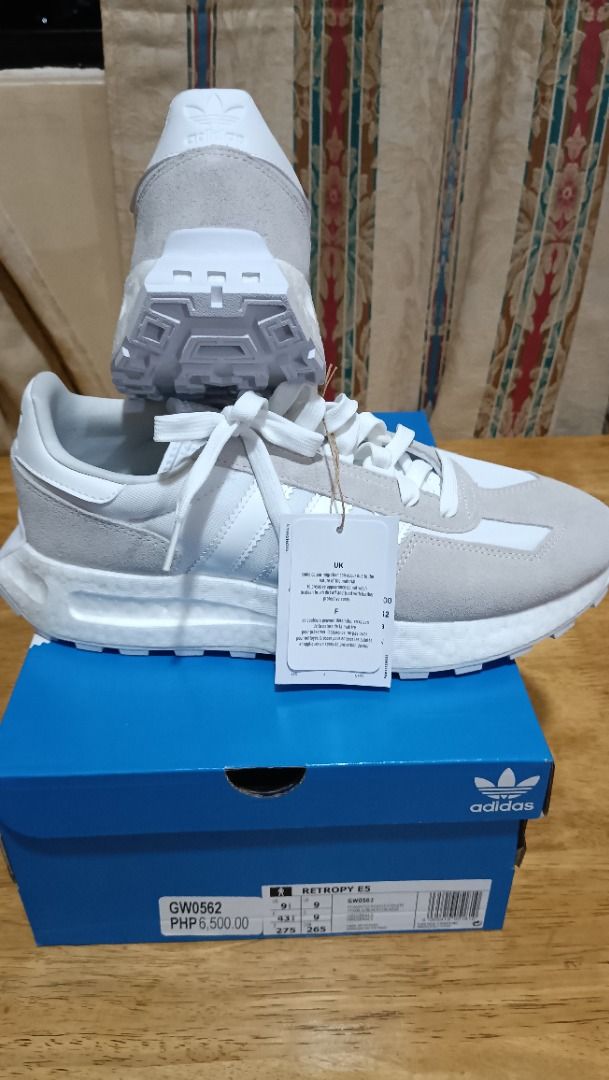 ORIGINAL ADIDAS RETROPY E5, Men's Fashion, Footwear, Sneakers on Carousell