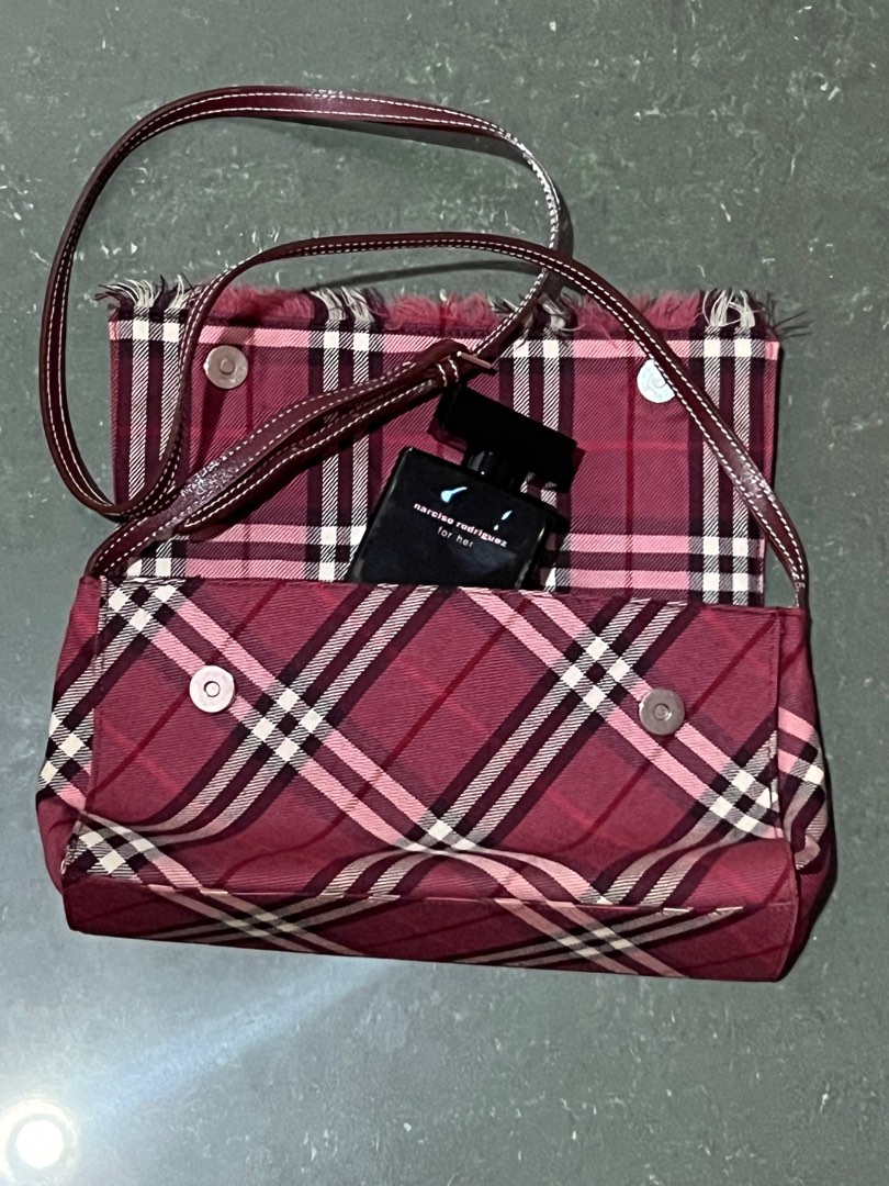 Original Blue Label Burberry, Luxury, Bags & Wallets on Carousell