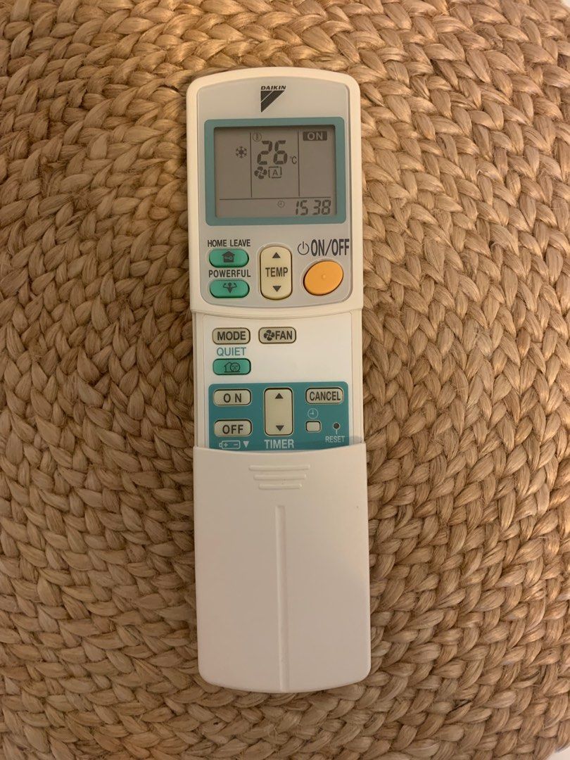 Looking for original Daikin remote - Model ARC433B76 only, Bulletin ...
