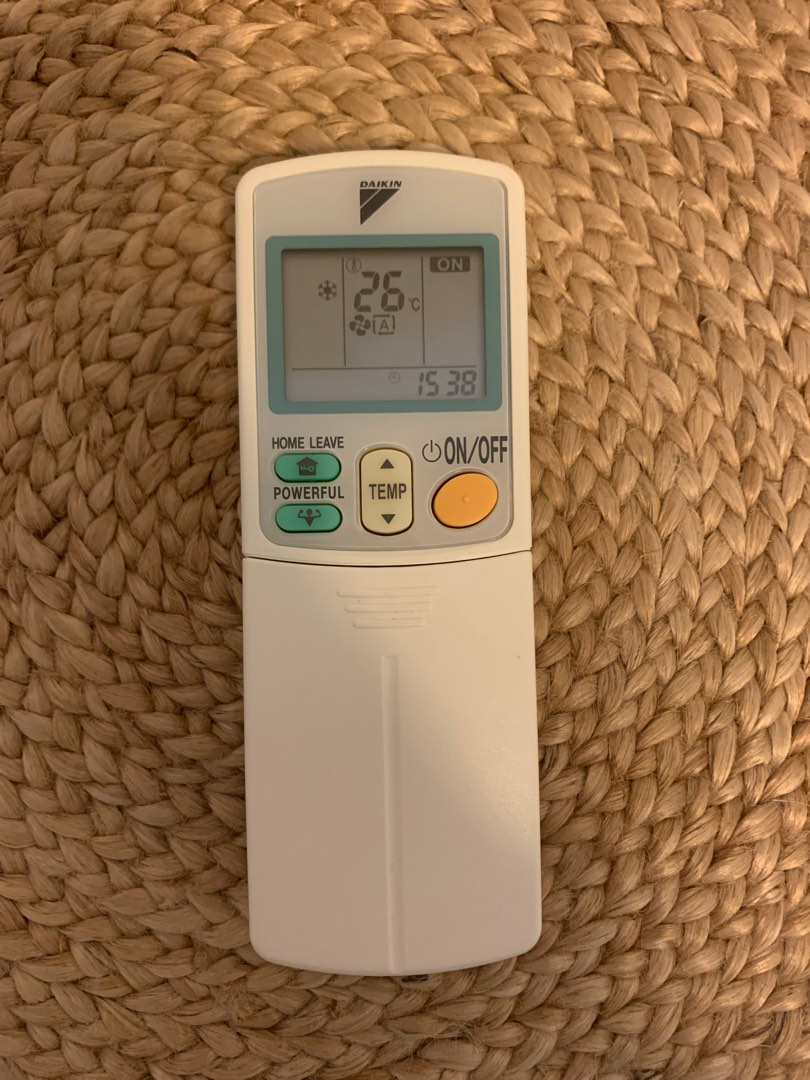 Looking for original Daikin remote - Model ARC433B76 only, Bulletin ...