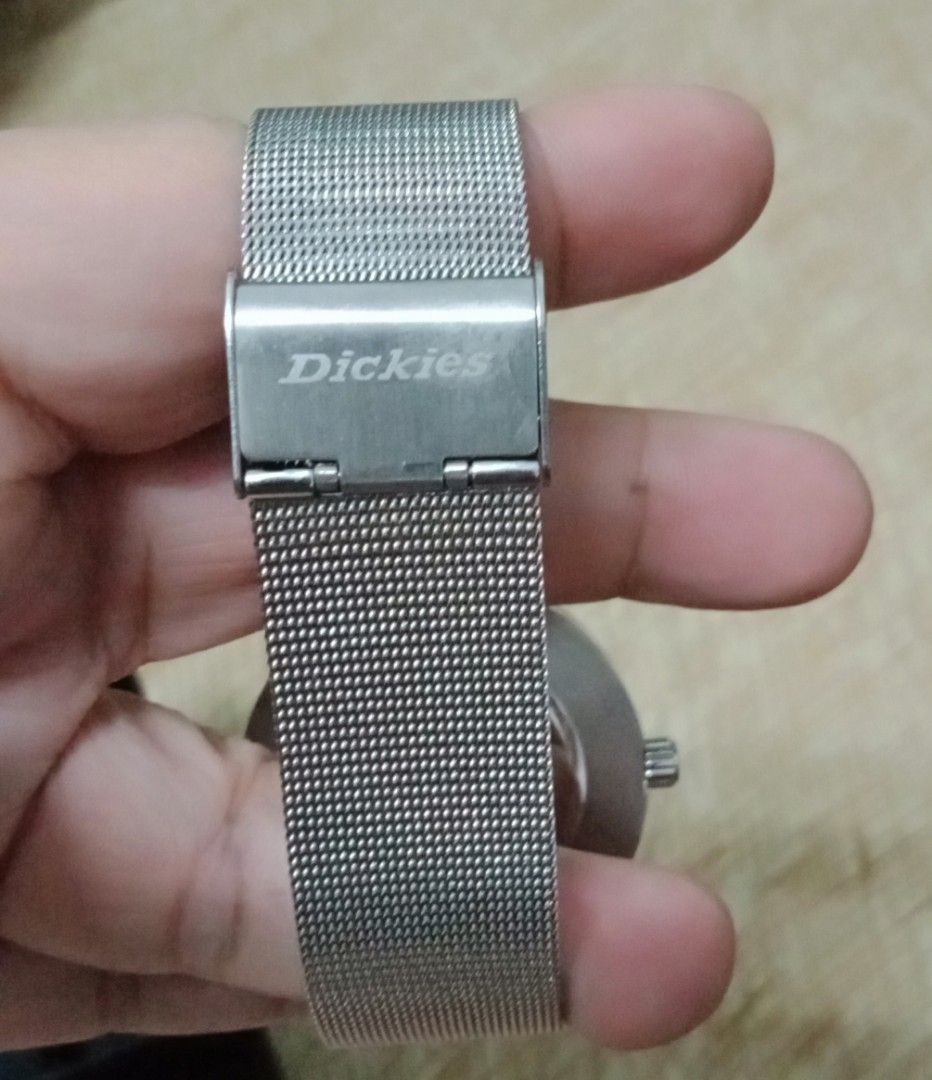 Original Dickies watch, Women's Fashion, Watches & Accessories, Watches on Carousell