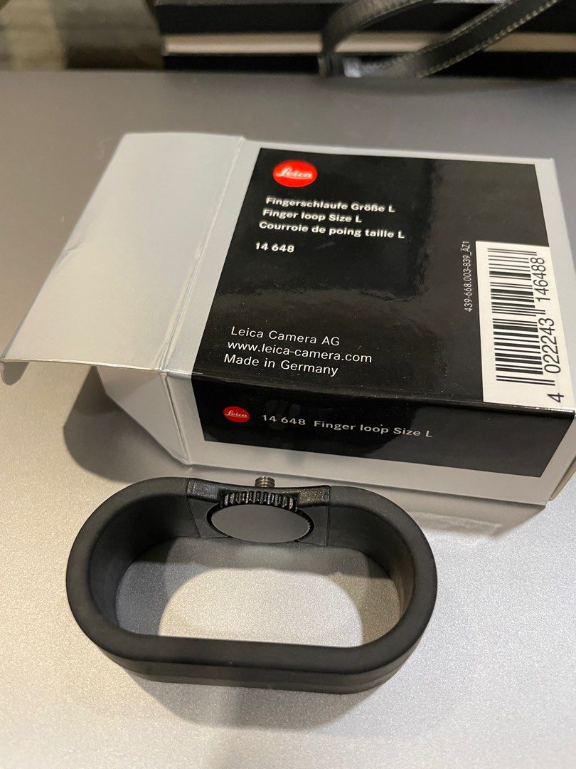 Original Leica Finger Loop Large Size, Photography, Photography ...