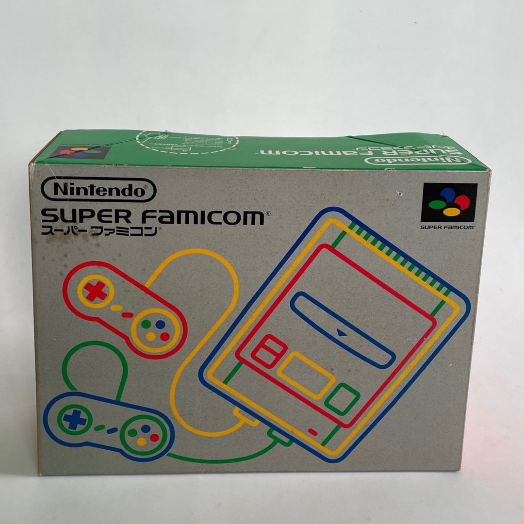 Original Super Famicom console (complete) free game, Video Gaming ...