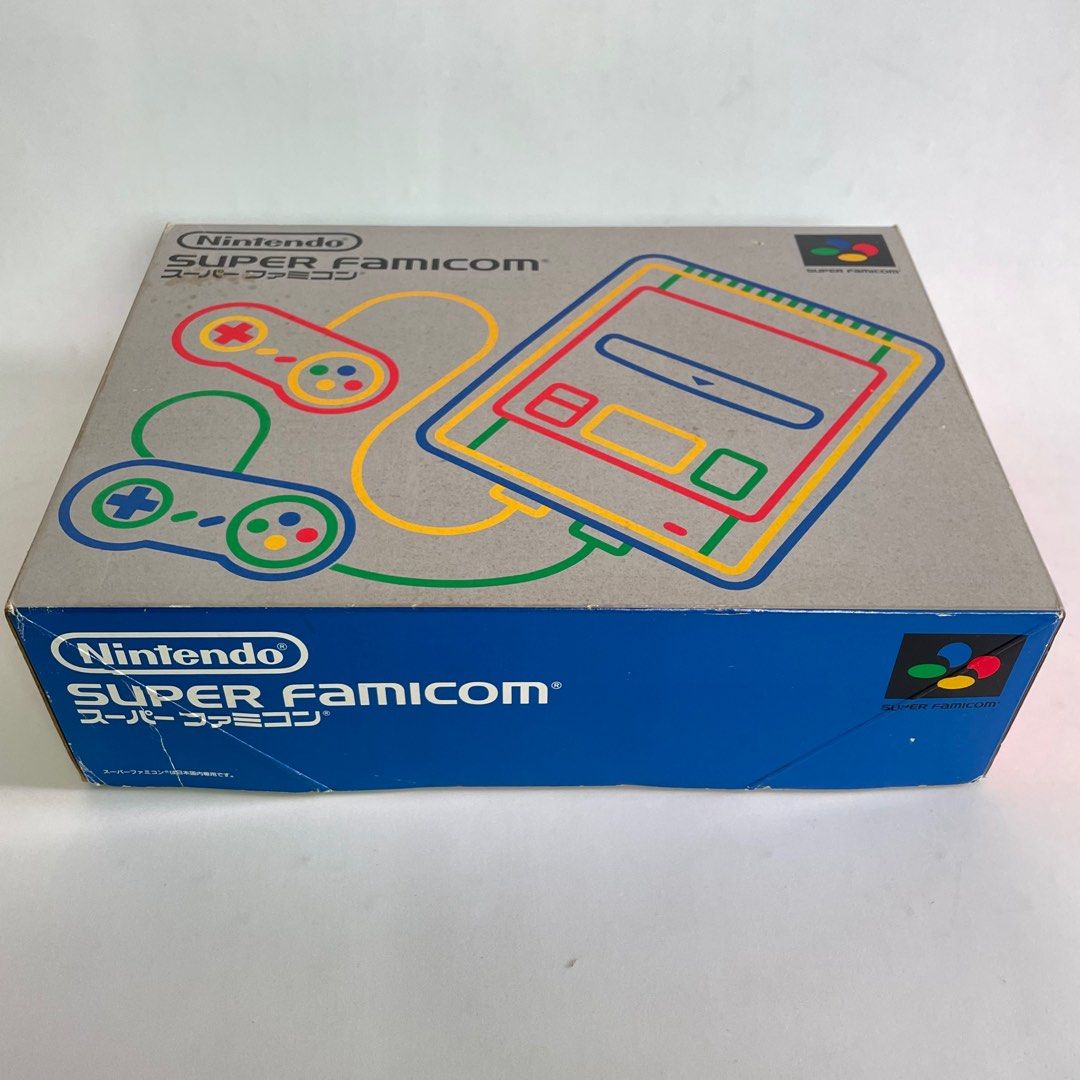 Original Super Famicom console (complete) free game, Video Gaming ...