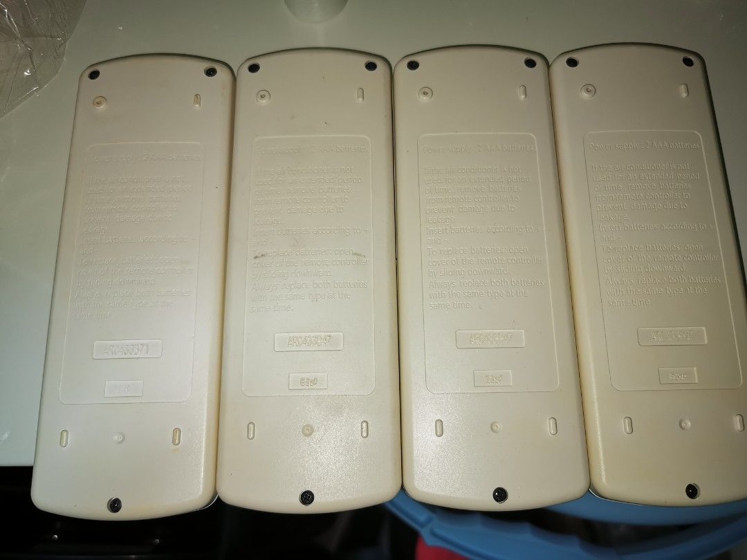 Original (used) Daikin Remote Control, TV & Home Appliances, Air ...