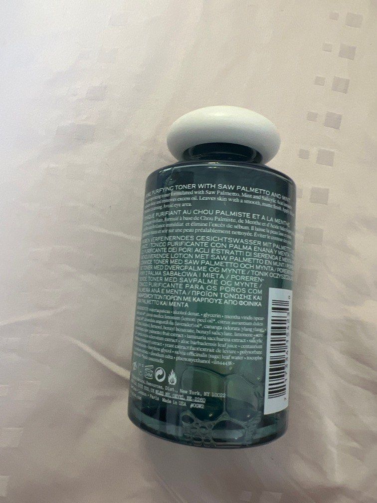 Origins zero oil pore purifying toner with saw palmetto and mint ...