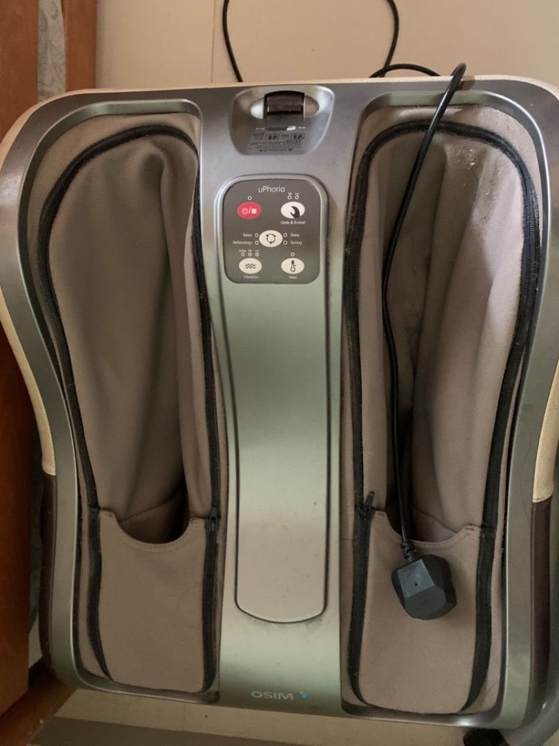 OSIM UPhoria leg massager, Beauty & Personal Care, Foot Care on Carousell