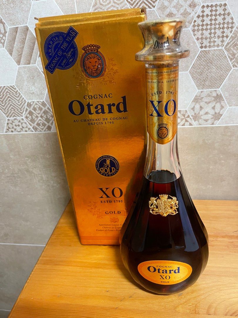 Otard XO Gold 70ml, Food & Drinks, Beverages on Carousell
