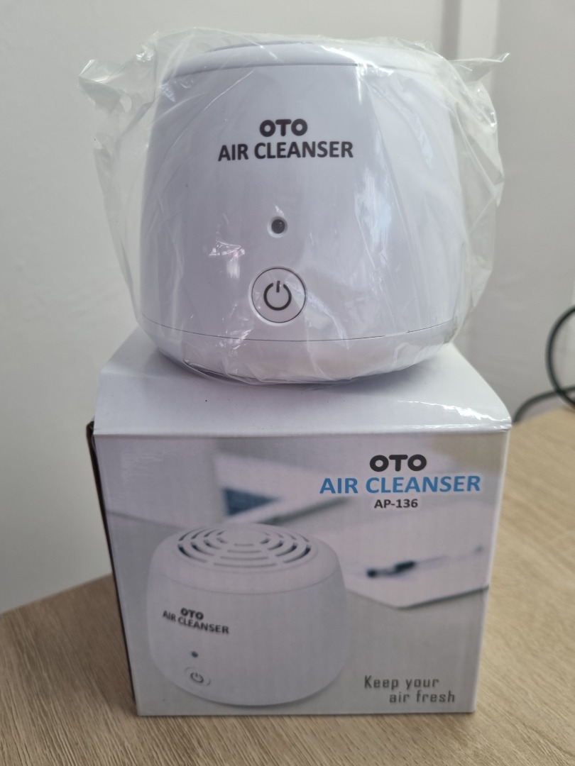 Oto Air Cleanser -Brand new !, TV & Home Appliances, Air Purifiers ...