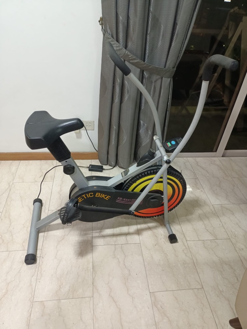 OTO Kinetic Bike KB1000, Sports Equipment, Exercise & Fitness, Cardio ...