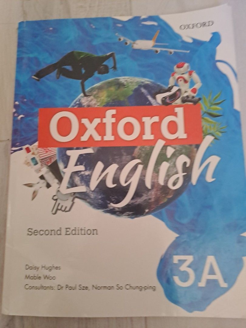 oxford English 3a, 興趣及遊戲, 書本 & 文具, 教科書 - Carousell