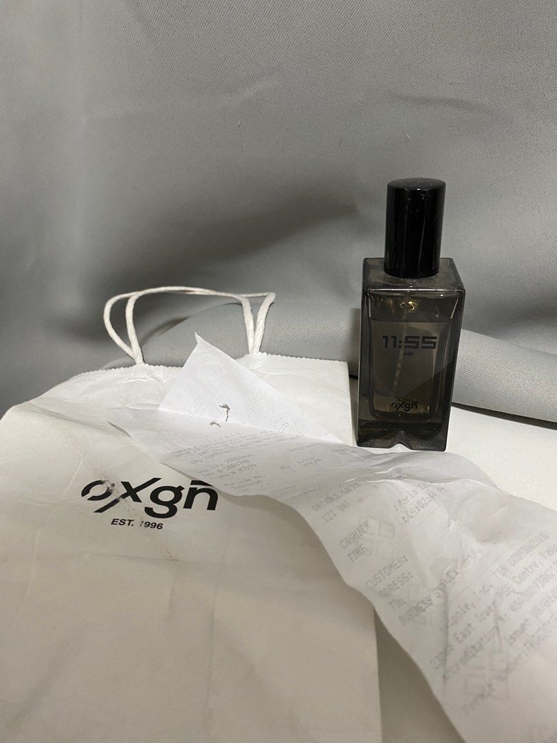 OXYGEN 11:55 MEN EAU DE TOILETTE PERFUME, Beauty & Personal Care ...