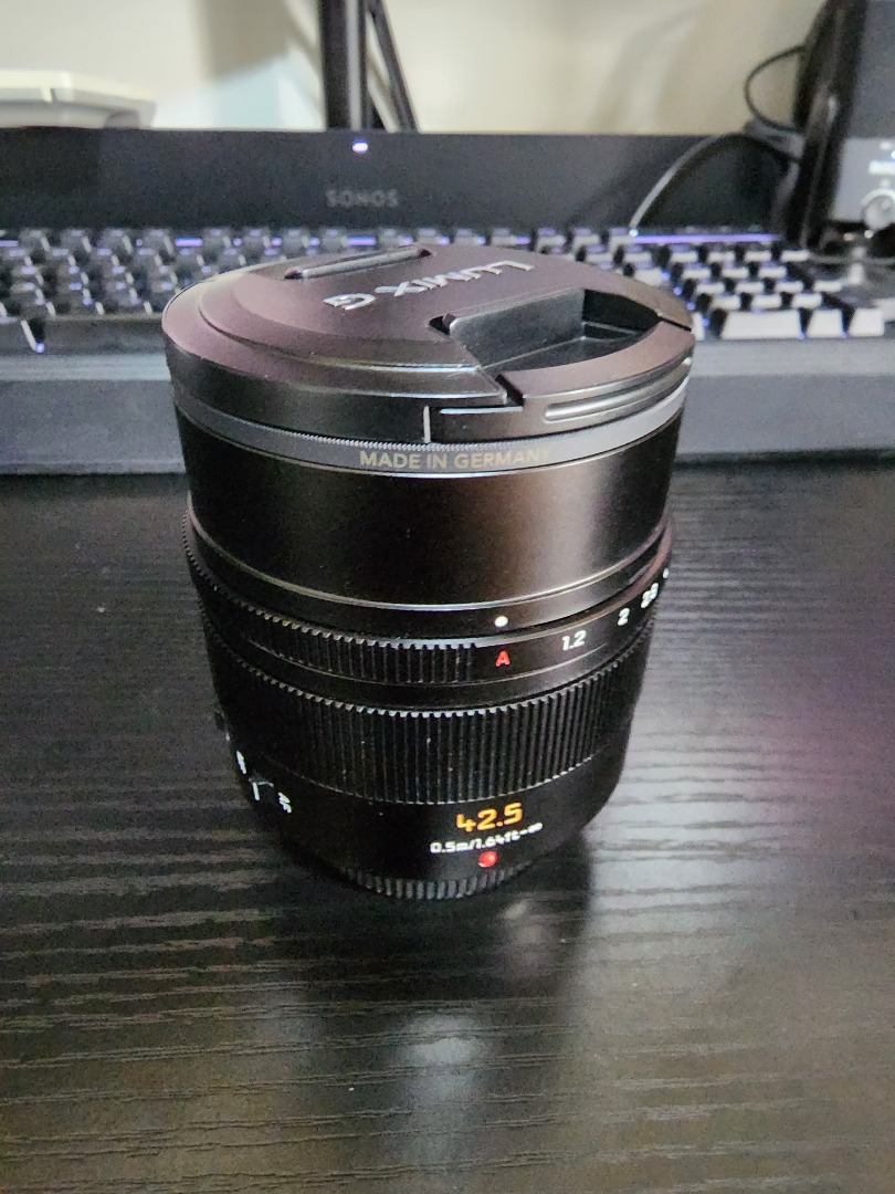 Panasonic Leica DG Nocticron 42.5mm f/1.2, Photography, Lens & Kits on ...