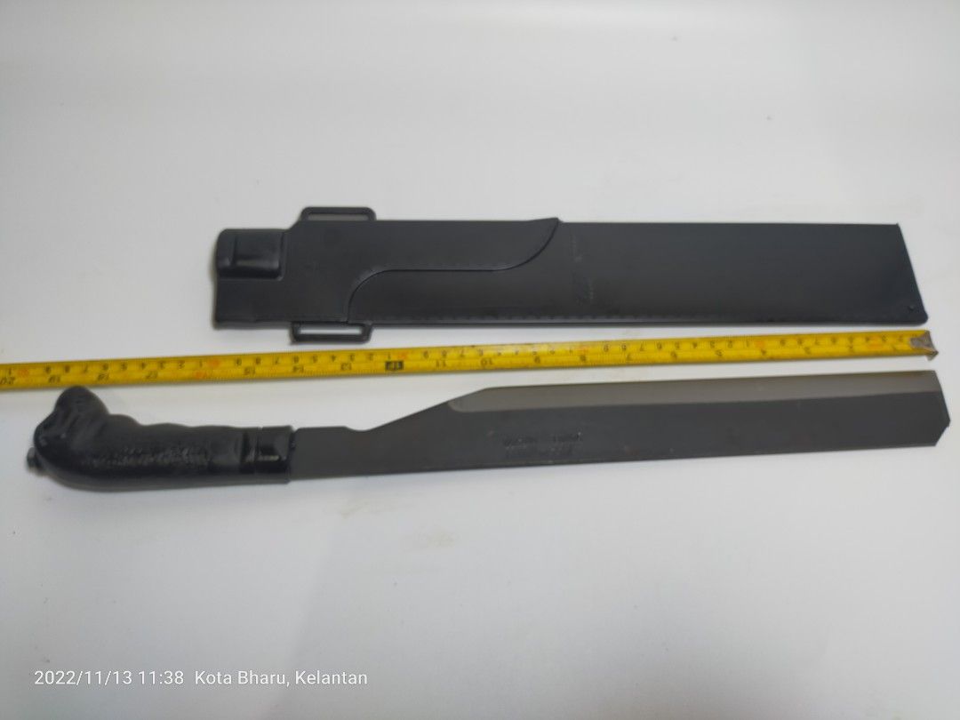 Parang Attap Knife 14 inchi Brand Sam Lee M2222, Furniture & Home ...