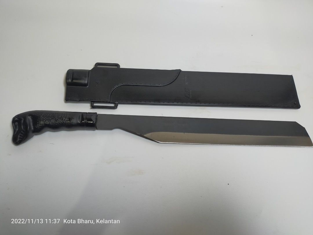 Parang Attap Knife 14 inchi Brand Sam Lee M2222, Furniture & Home ...