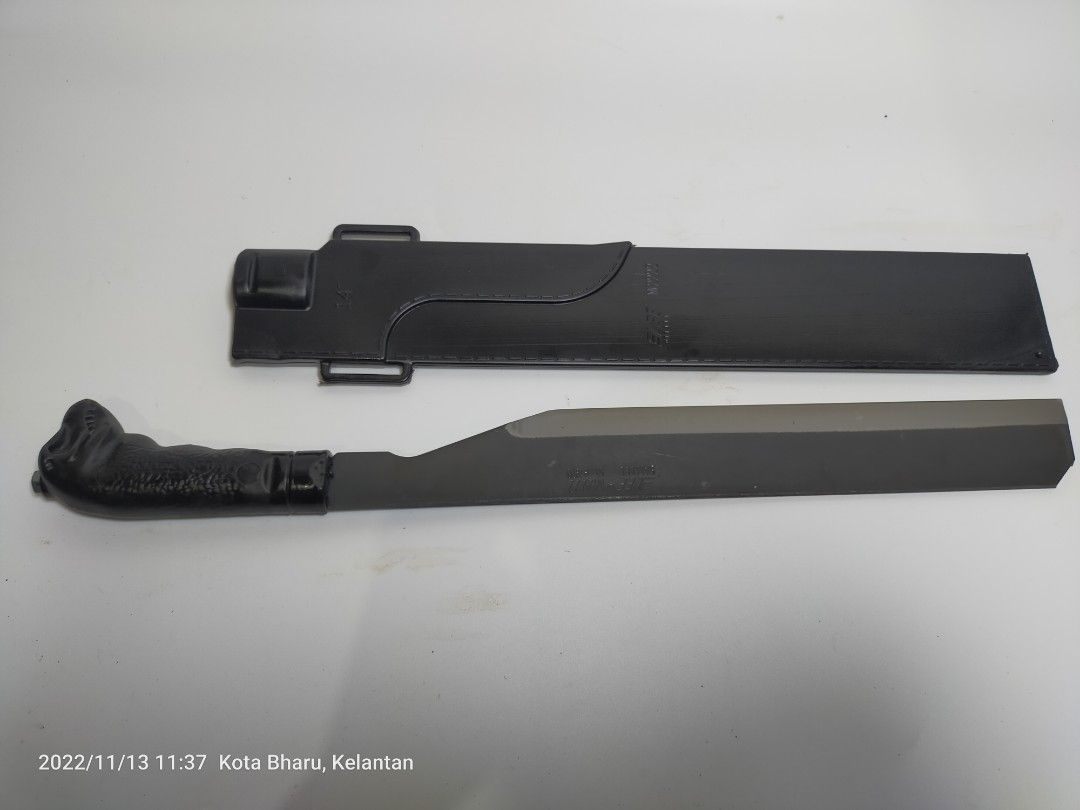Parang Attap Knife 14 inchi Brand Sam Lee M2222, Furniture & Home ...