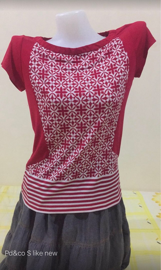 Pd & Co top, Women's Fashion, Tops, Blouses on Carousell