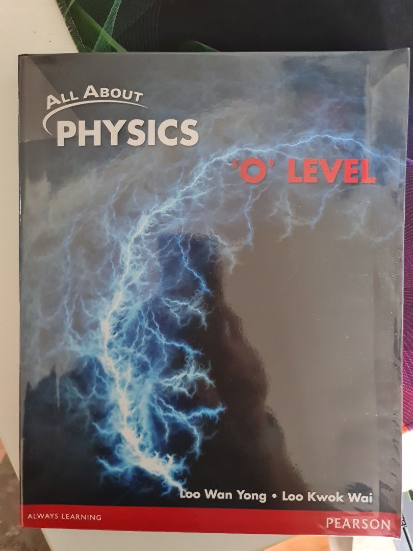 Pearson All About Physics 2015, Hobbies & Toys, Books & Magazines ...