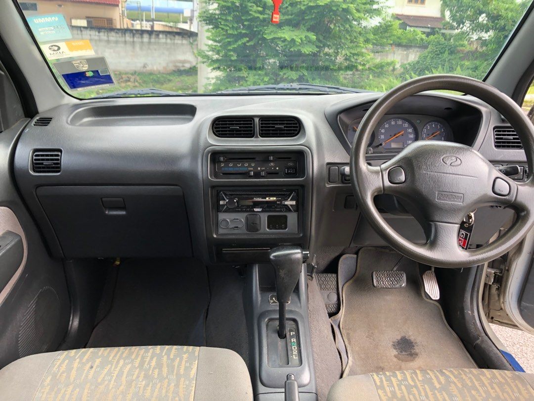 Perodua Kembara DVVT, Cars, Cars for Sale on Carousell