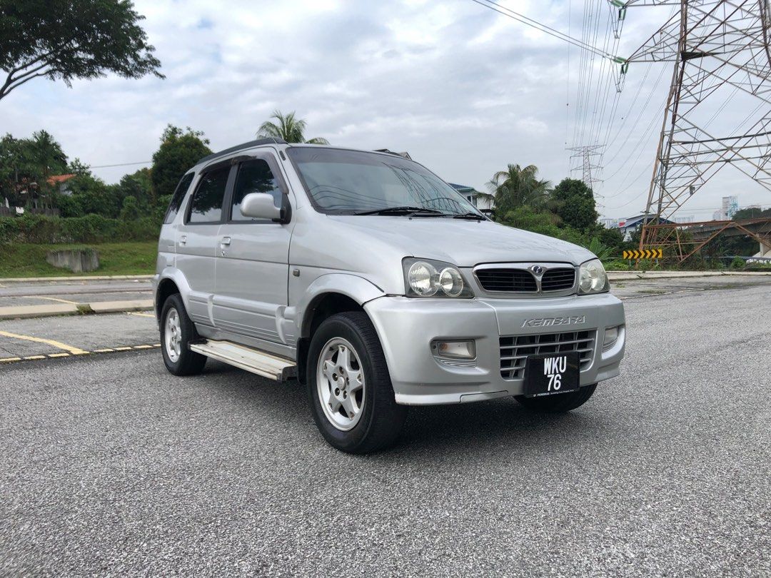 Perodua Kembara DVVT, Cars, Cars for Sale on Carousell
