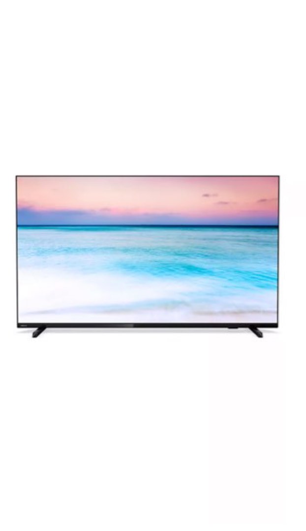 Philips 50" 4K UHD LED Smart TV 50PUT6604/98 | 50PUT6604 Netflix ...