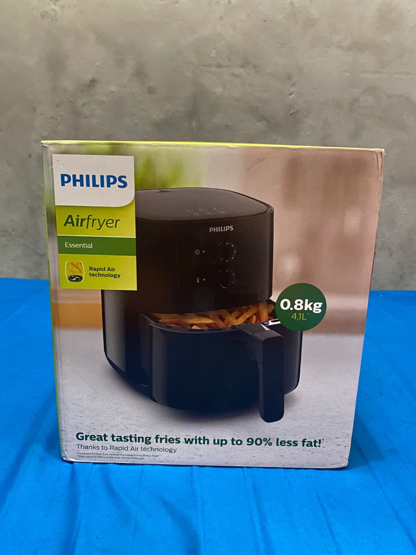 PHILIPS Air Fryer Spectre HD 9200 Airfryer HD9200 Garansi Resmi, Kitchen & Appliances di Carousell