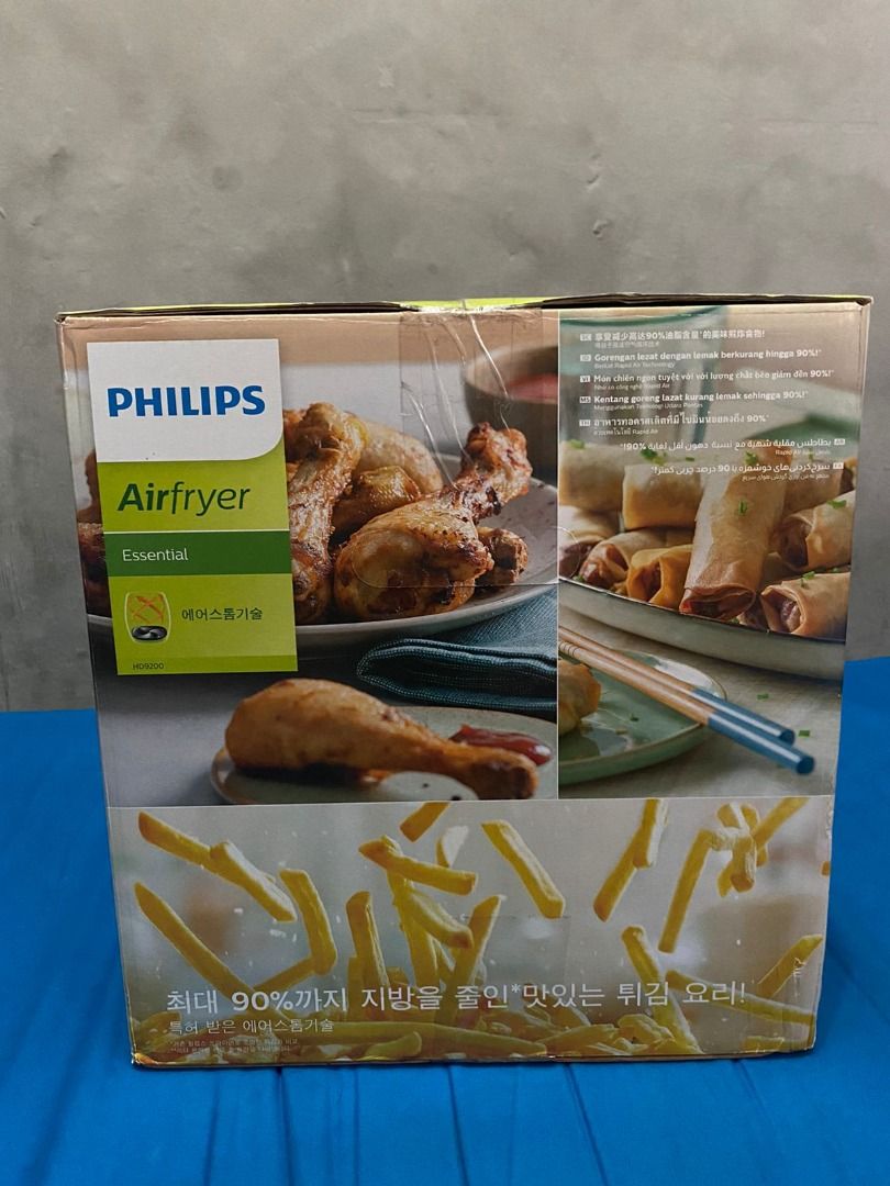 PHILIPS Air Fryer Spectre HD 9200 Airfryer HD9200 Garansi Resmi, Kitchen & Appliances di Carousell