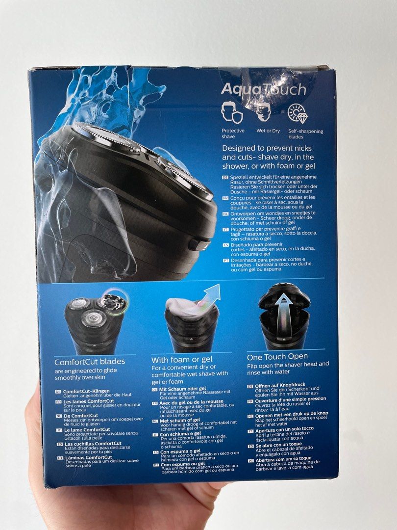 Philips Aquatouch Shaver 1000, Beauty & Personal Care, Men's Grooming ...