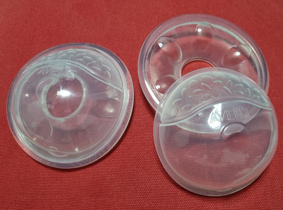 Philips Avent Comfort Breast Shell Set, Babies & Kids, Maternity Care ...