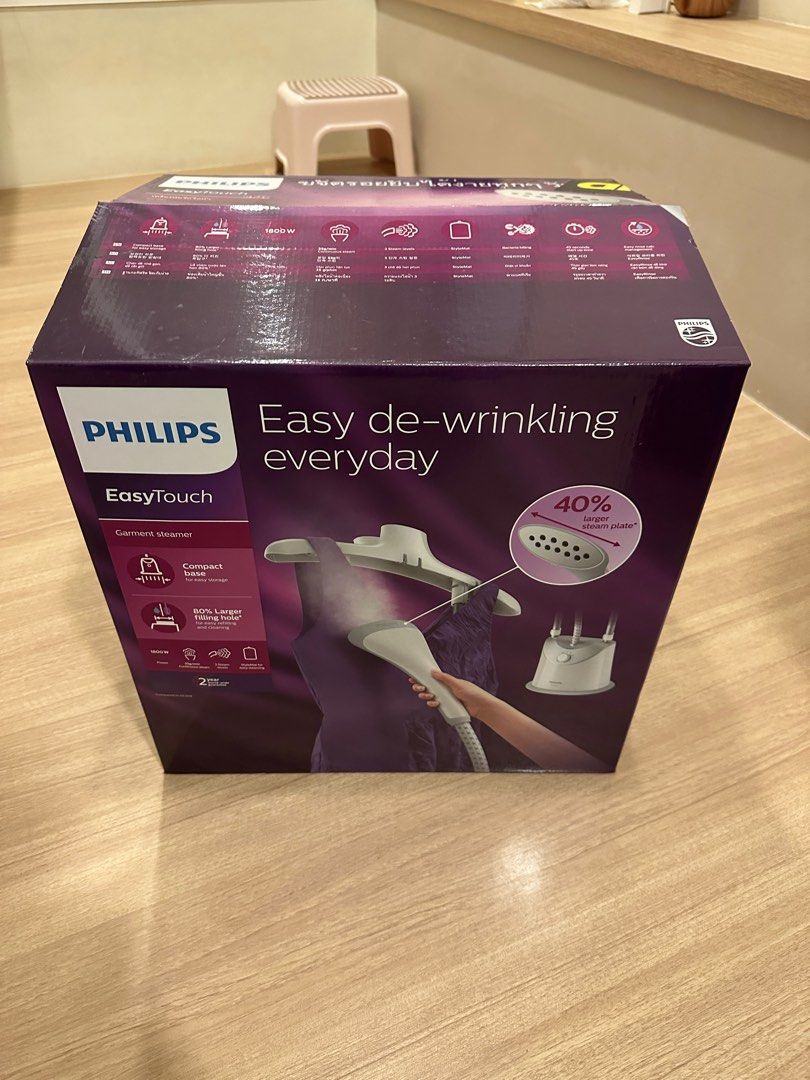 Philips easy touch stand garment steamer, TV & Home Appliances, Irons ...