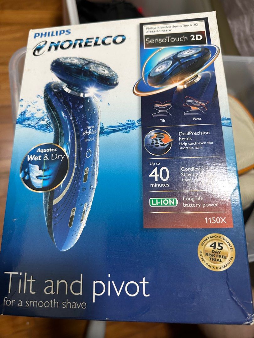 Philips Norelco shaver 1150X, Beauty & Personal Care, Men's Grooming on ...