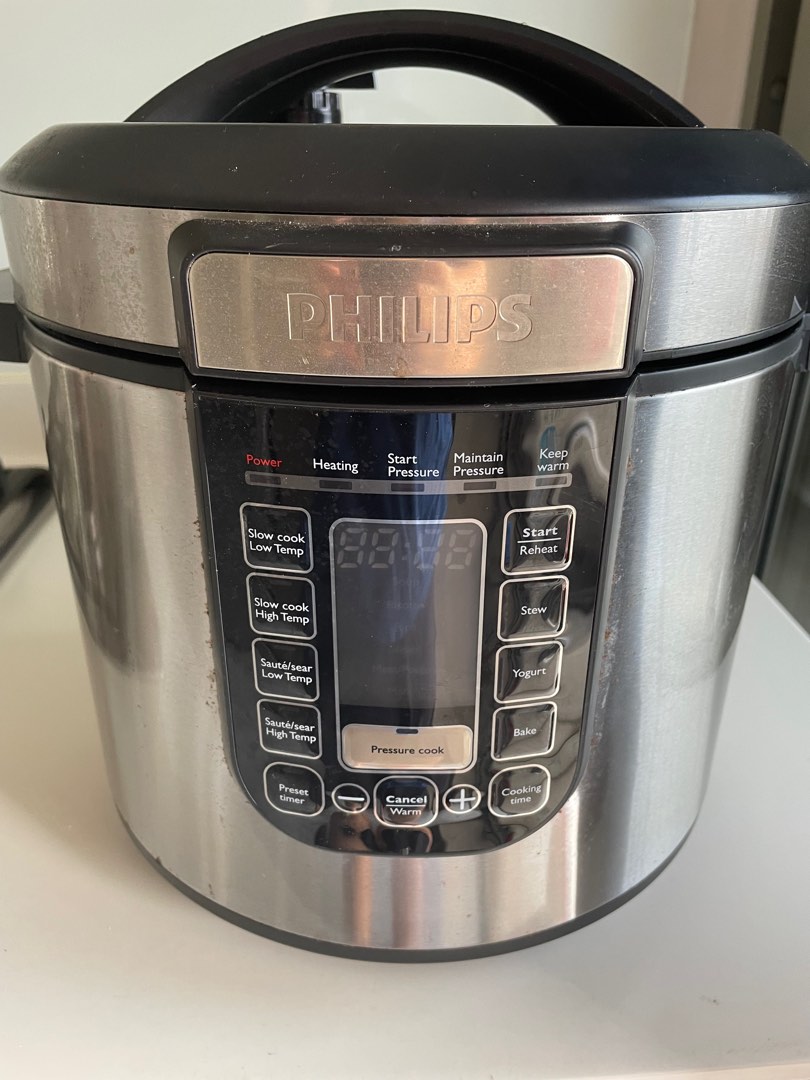 Philips Pressure Cooker, TV & Home Appliances, Kitchen Appliances ...