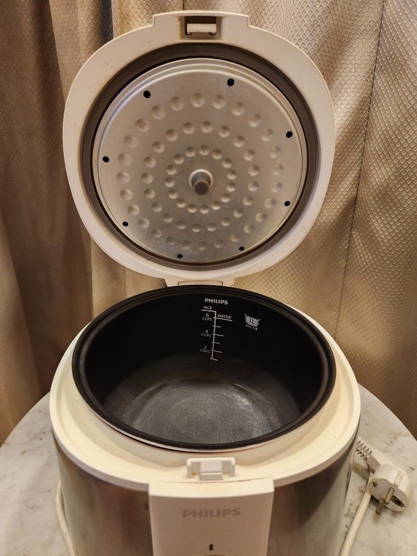 Philips Rice Cooker medium size, TV & Home Appliances, Kitchen ...