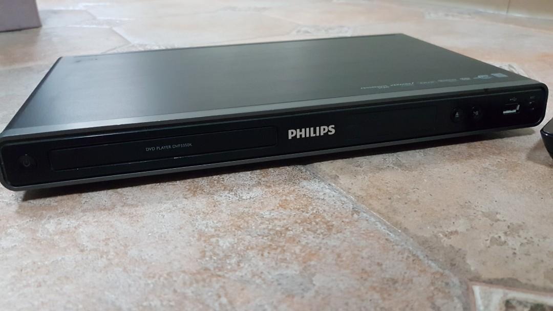 Philips Slim DVD Player, TV & Home Appliances, TV & Entertainment, Blu ...