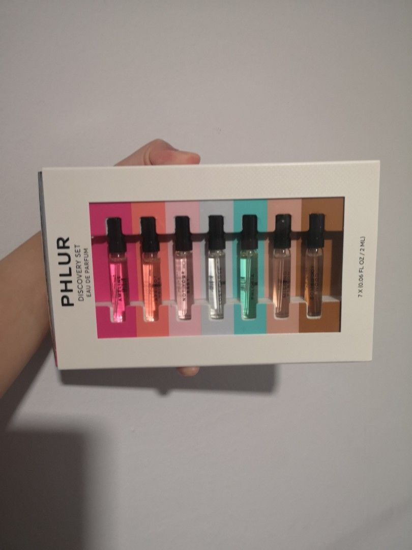 Phlur discovery set, Beauty & Personal Care, Fragrance & Deodorants on ...