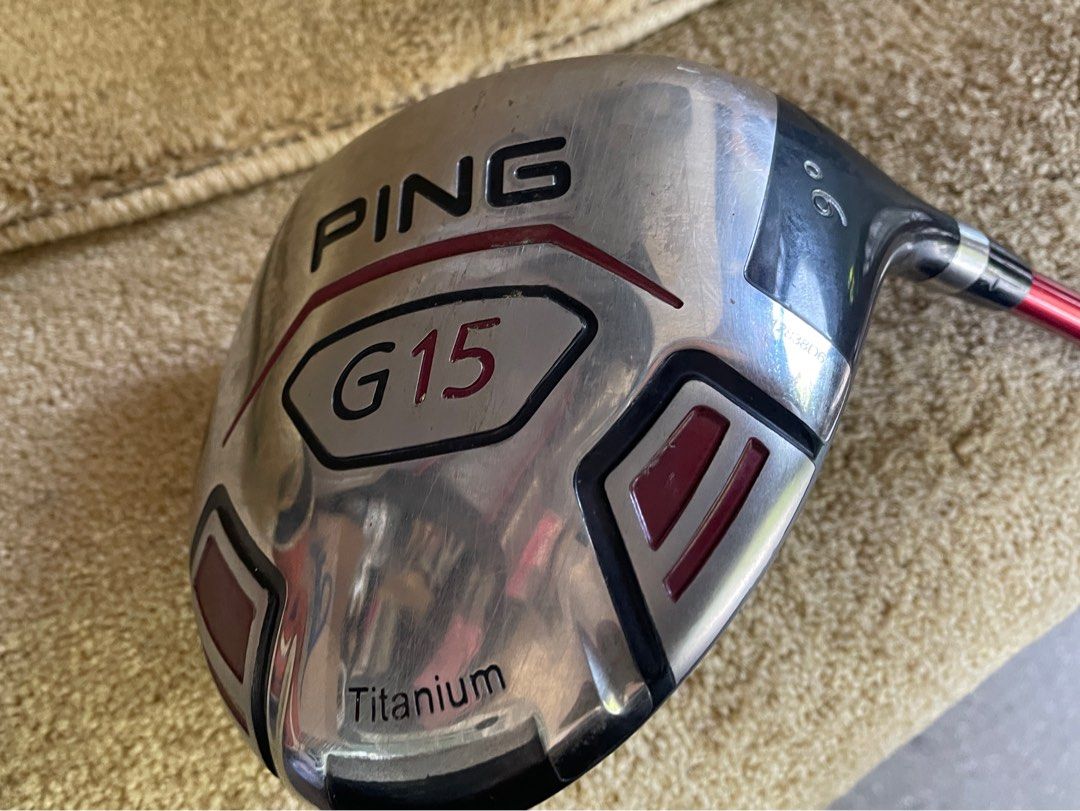 PING G15 driver, Sports Equipment, Sports & Games, Golf on Carousell
