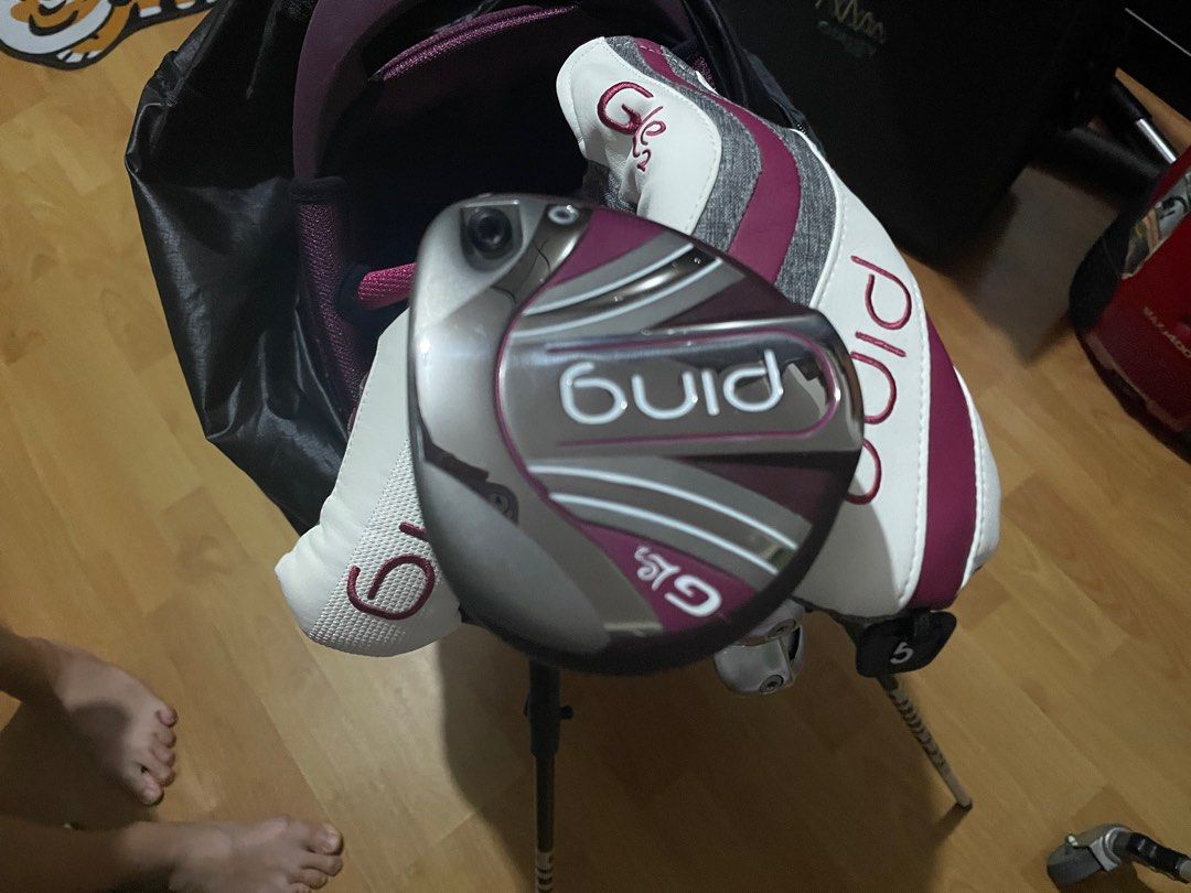 PING Golf set - Ladies, Sports Equipment, Sports & Games, Golf on Carousell