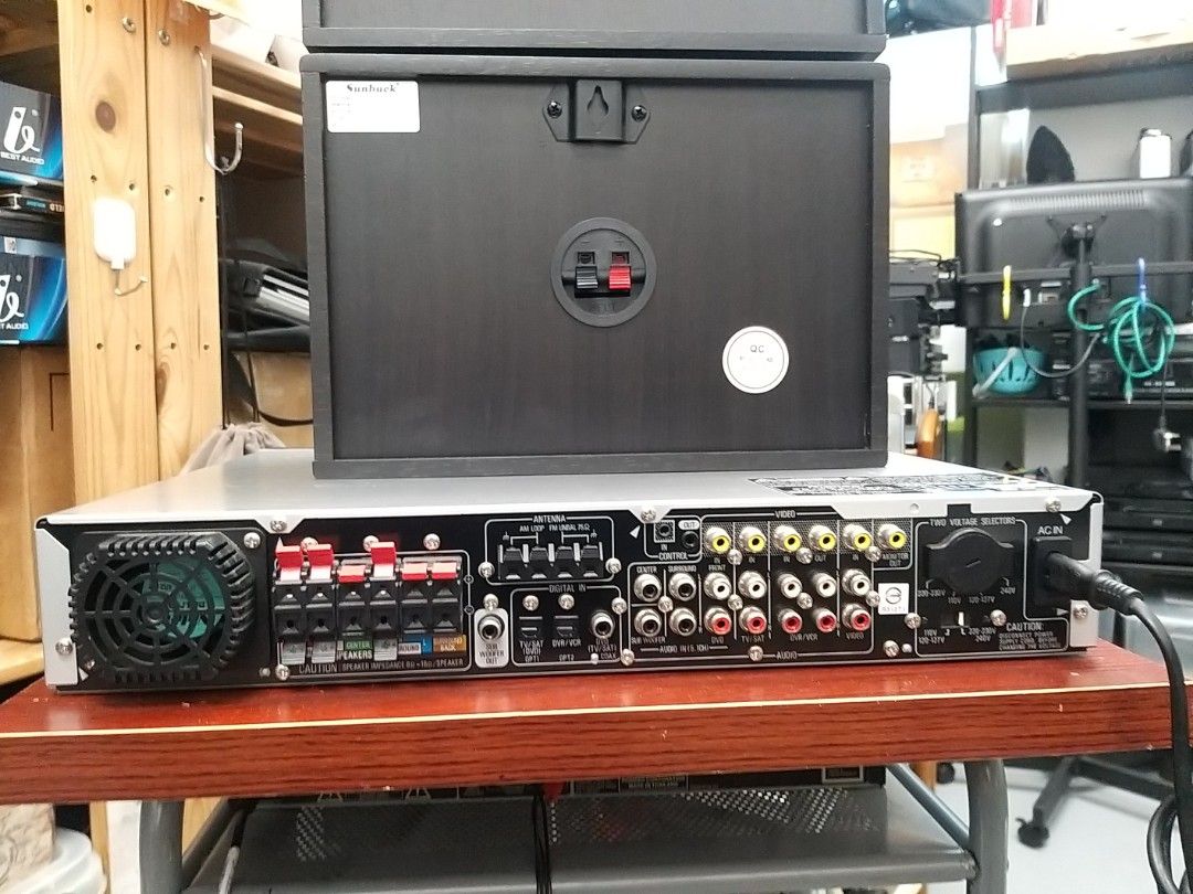 Pioneer Audio/Video Multi Channel Receiver, Audio, Soundbars, Speakers ...