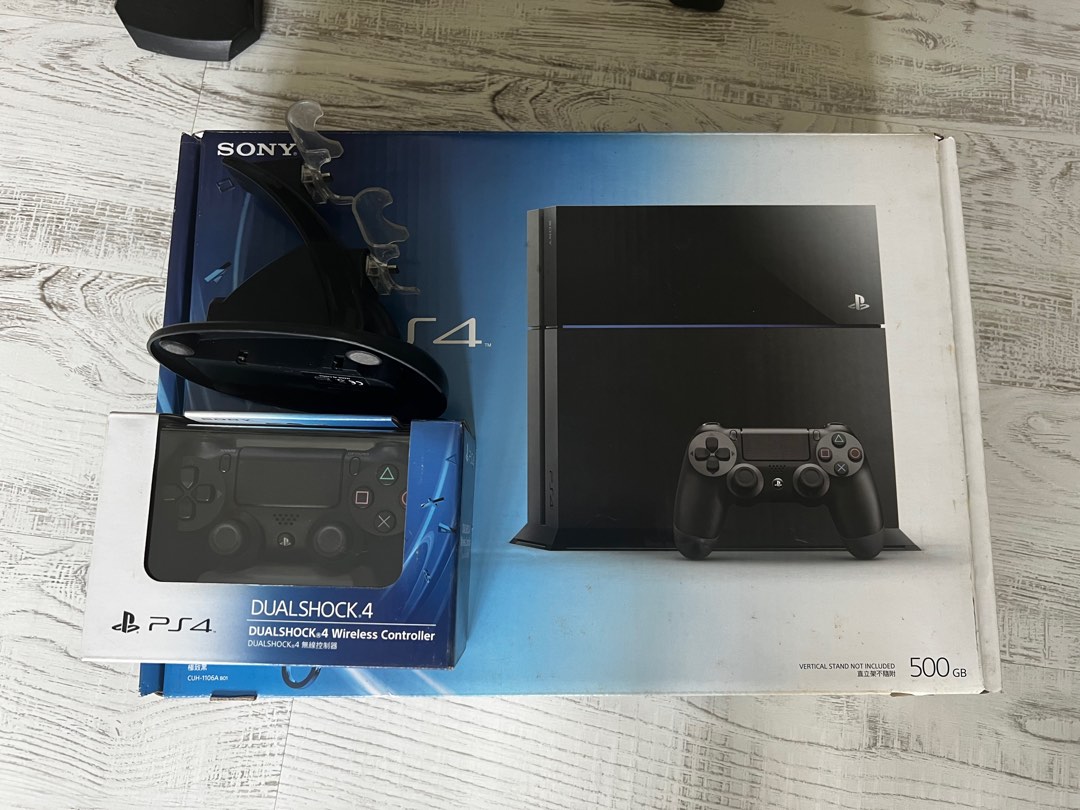 PlayStation 4 PS4, Video Gaming, Video Game Consoles, PlayStation on ...