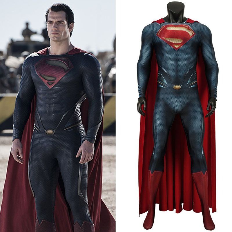 Plus Size Hero Superman Superhero Christopher Reeve Red Jumpsuit ...