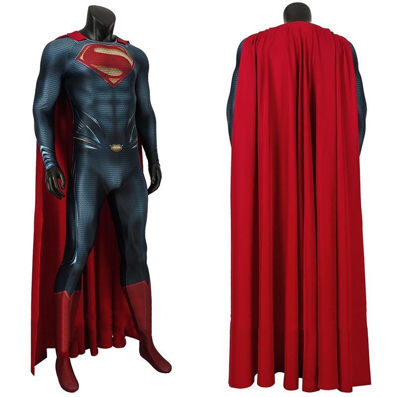 Plus Size Hero Superman Superhero Christopher Reeve Red Jumpsuit ...