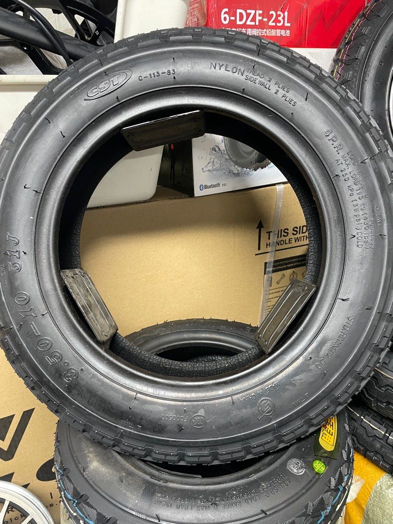 Pma tyre 350.10, Sports Equipment, PMDs, E-Scooters & E-Bikes, E ...