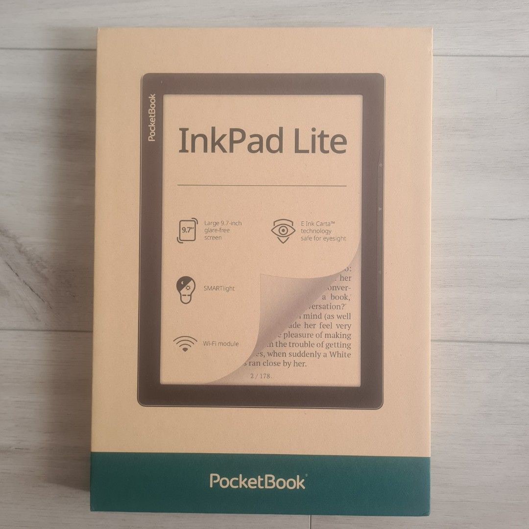 PocketBook 9.7" E Ink Reader, Mobile Phones & Gadgets, E-Readers on ...
